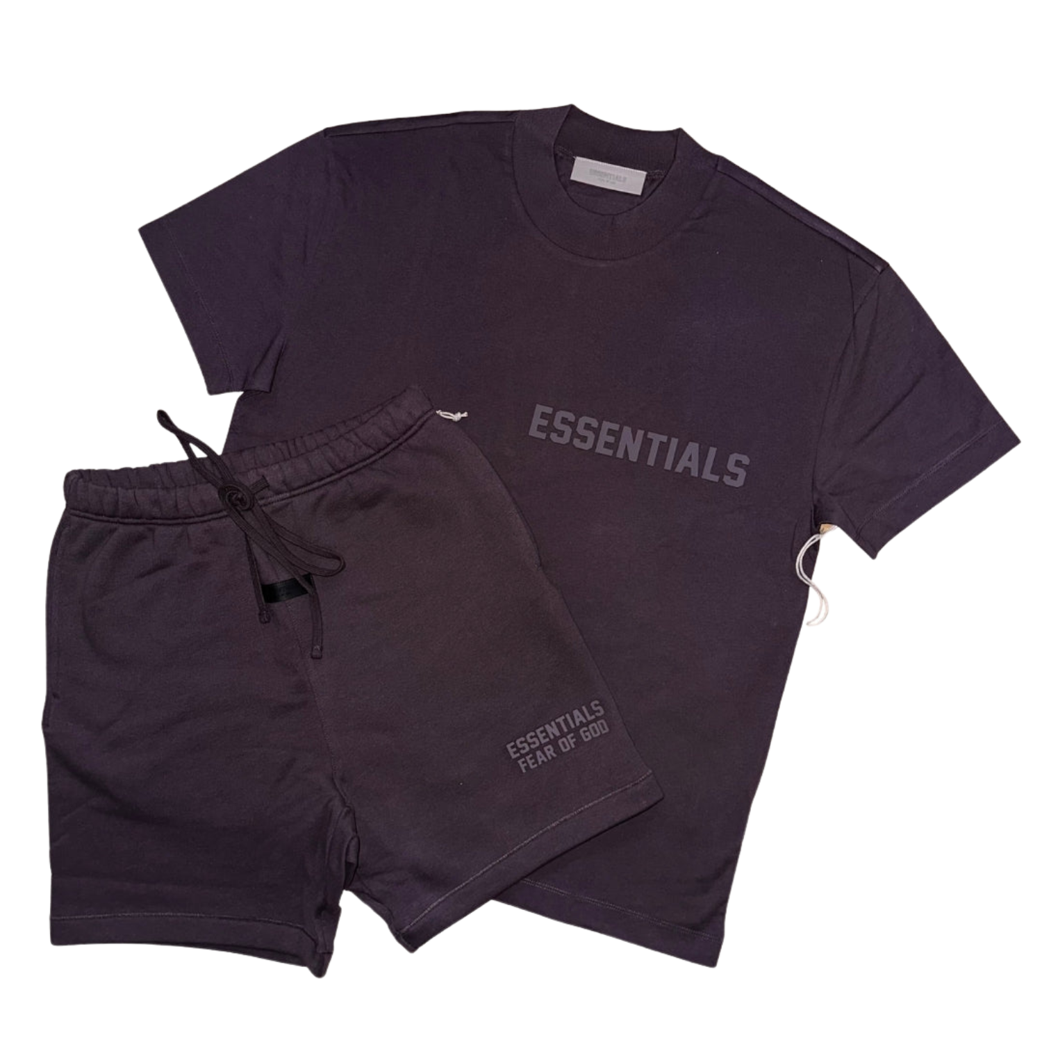 Fear of God ESSENTIALS - Plum Short Set (SS23) | Hype Locker UK