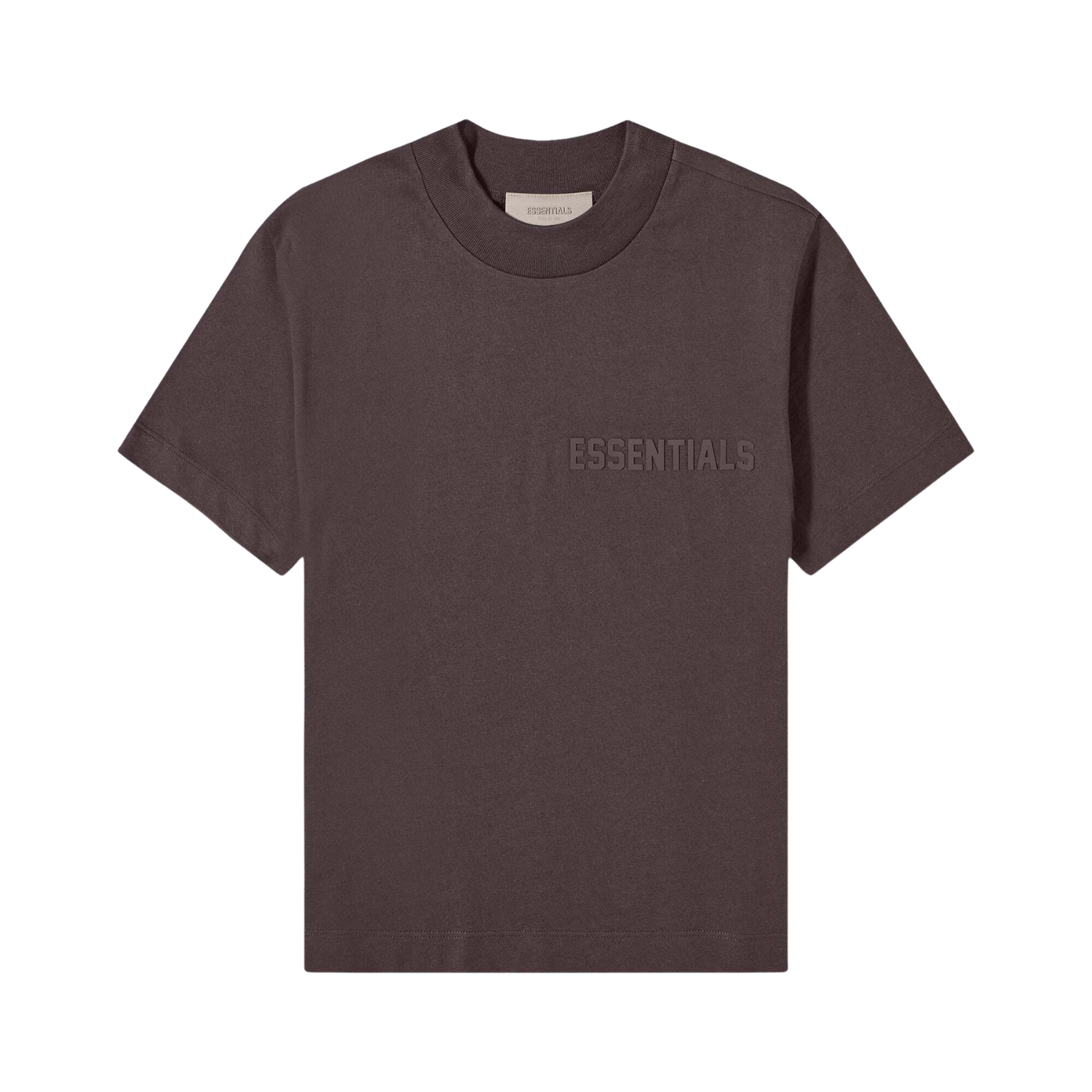 Fear of God ESSENTIALS - Plum T-Shirt (SS23) | Hype Locker UK