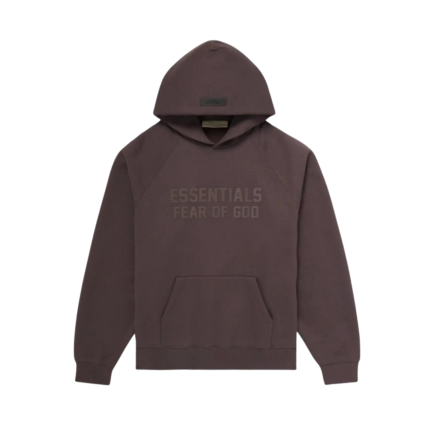 Fear of God ESSENTIALS - Plum Hoodie (SS23) | Hype Locker UK