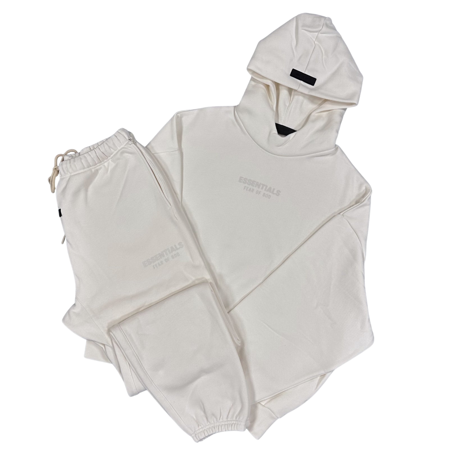 Fear of God ESSENTIALS - Cloud Dancer Tracksuit (FW23) | Hype Locker UK