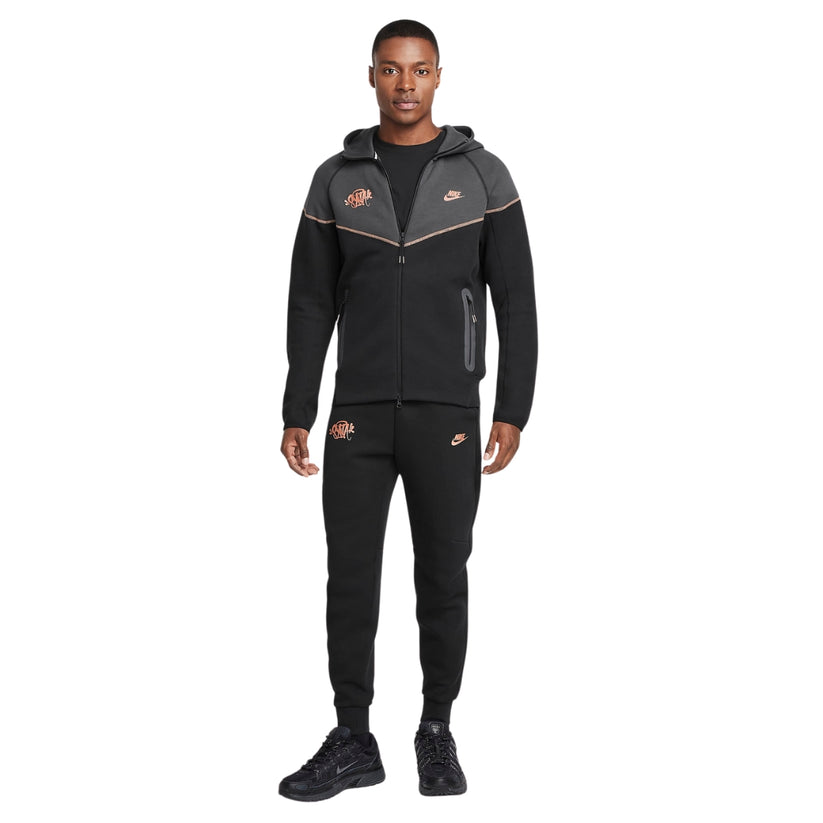 Nike x Syna World Central Cee Tech Fleece Tracksuit - Black | Hype ...