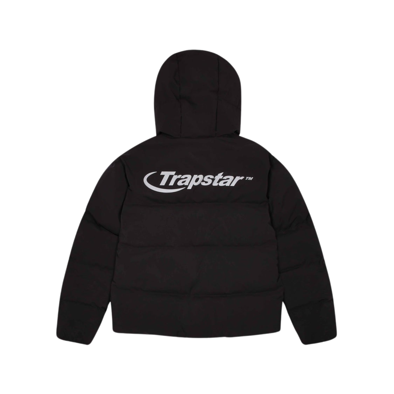 Trapstar Hyperdrive Technical Puffer Jacket - Black / Reflective | Hype ...