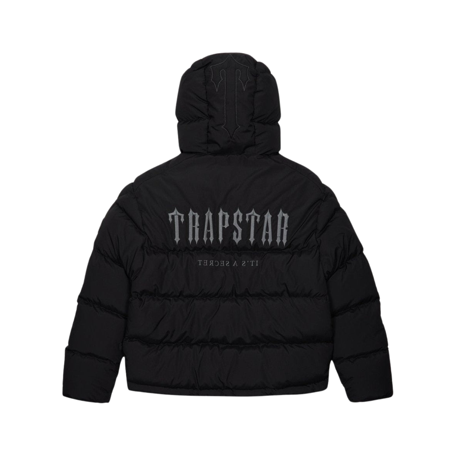 Trapstar Decoded Hooded Puffer Jacket 2.0 - Black – Hype Locker UK