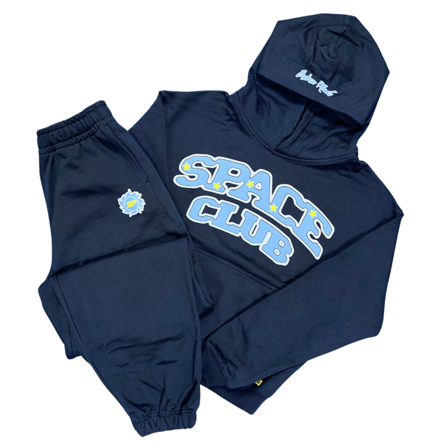 Broken Planet 'Space Club' Outerspace Blue Tracksuit | Hype Locker UK