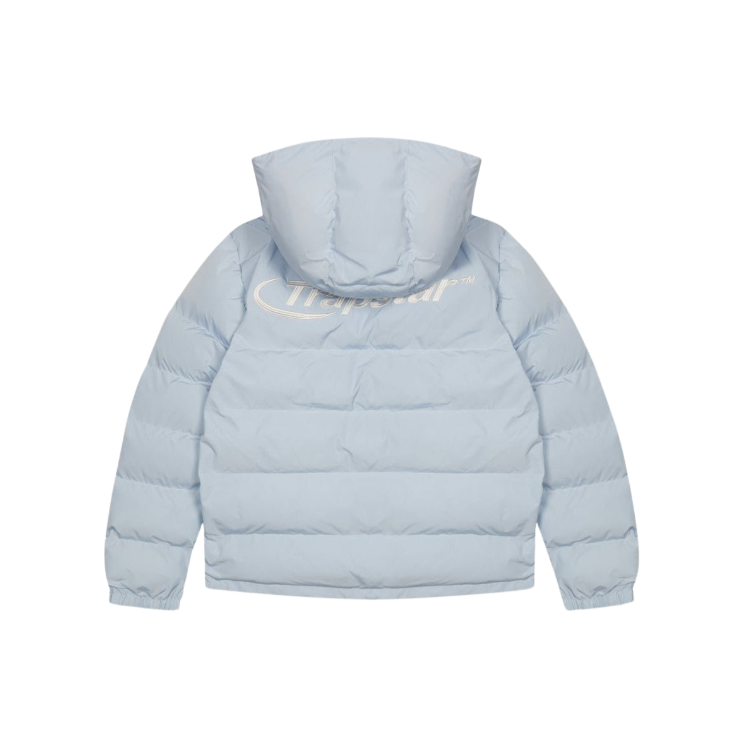 Trapstar Hyperdrive Detachable Hooded Puffer Jacket - Ice Blue – Hype ...