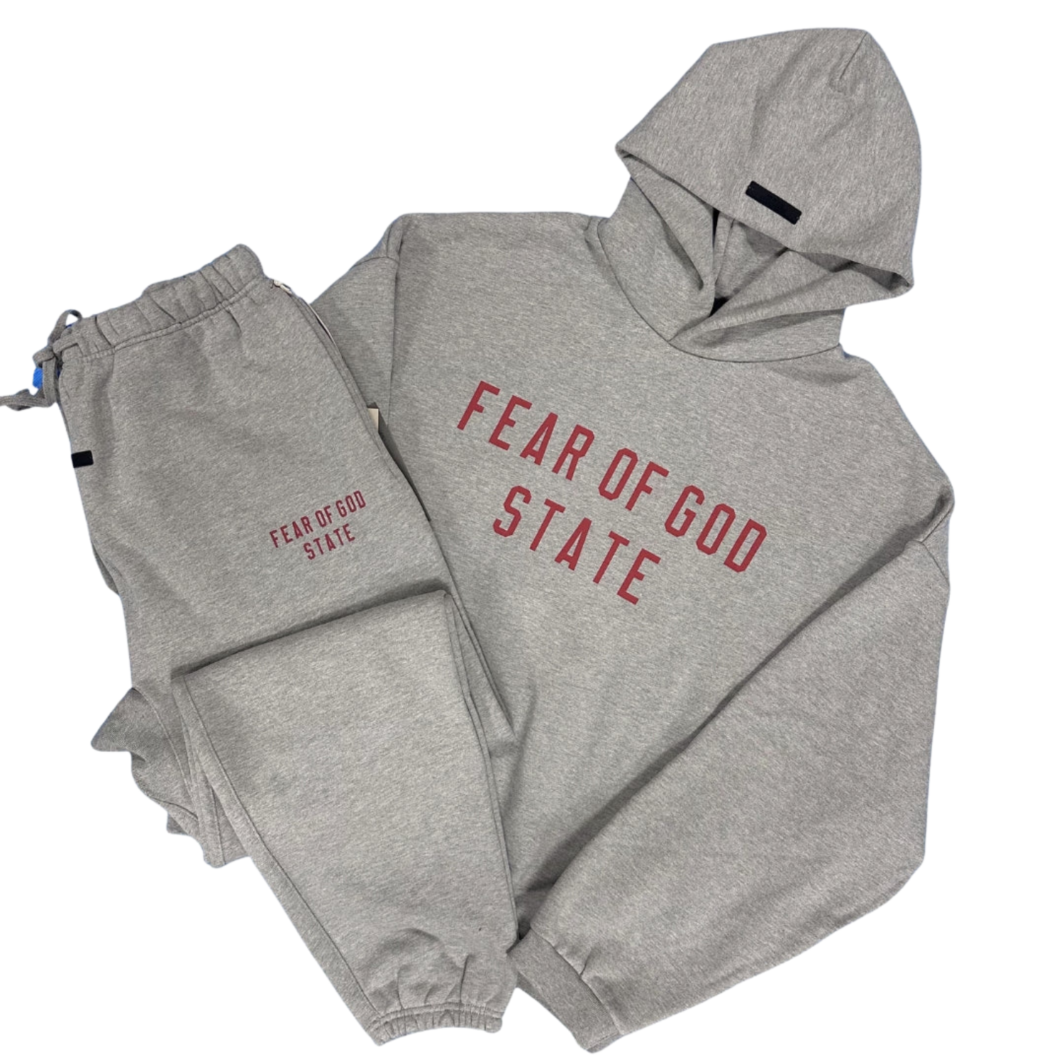 Fear of God ESSENTIALS - Dark Heather State Tracksuit | Hype Locker UK