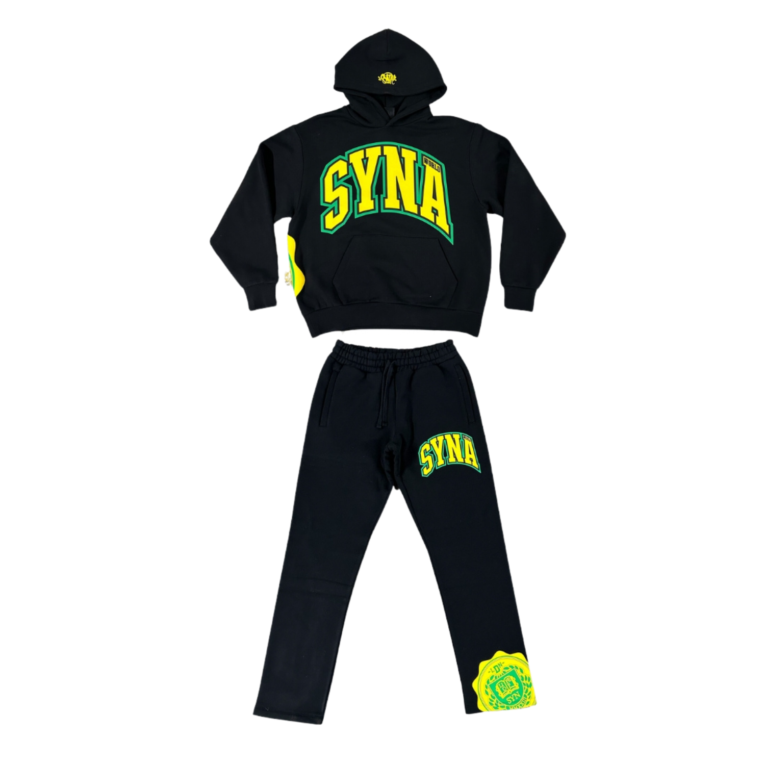 Syna World College Tracksuit - Black | Hype Locker UK