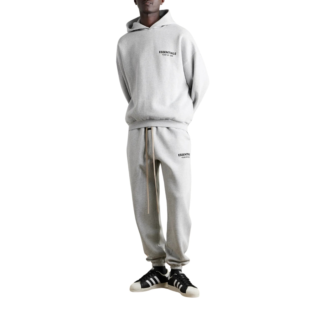 Fear of God ESSENTIALS - Light Heather Grey Tracksuit (FW24) | Hype ...