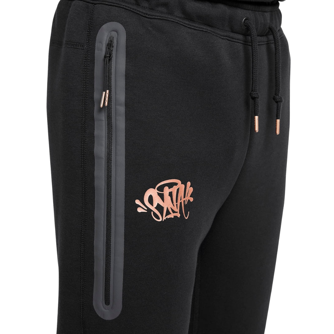 Nike x Syna World Central Cee Tech Fleece Tracksuit - Black | Hype ...