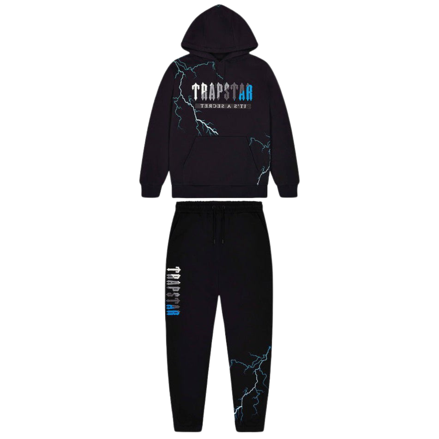 Trapstar Chenille Decoded 2.0 Hooded Tracksuit - Lightning Edition ...