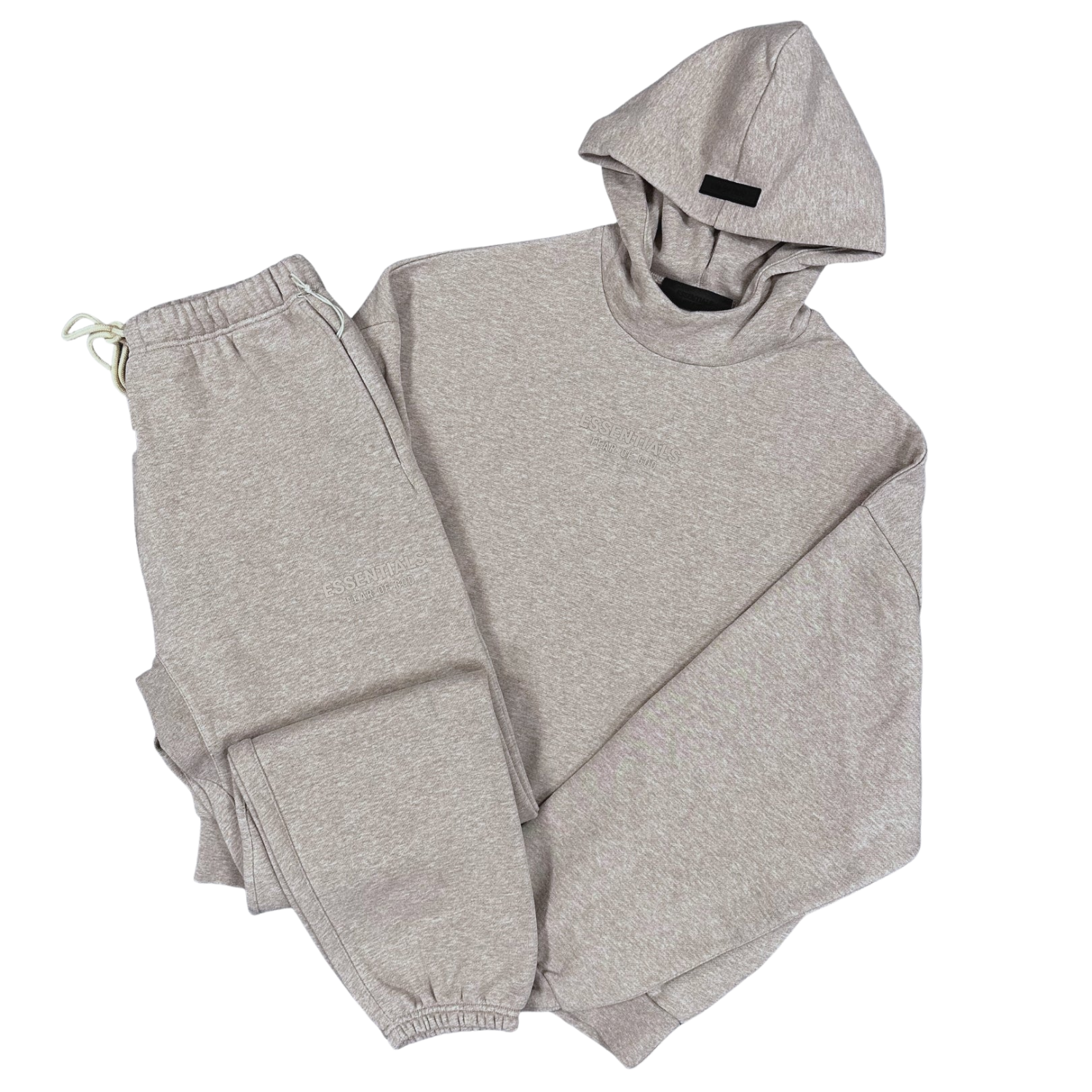 Fear of God ESSENTIALS - Core Heather Tracksuit (FW23) | Hype Locker UK
