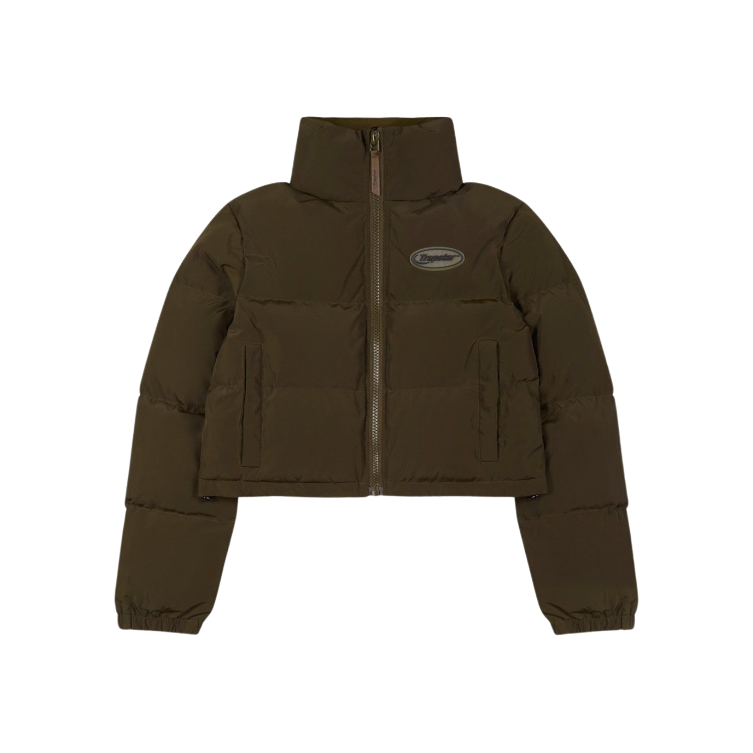 Trapstar Women's Hyperdrive Puffer Jacket - Olive – Hype Locker UK