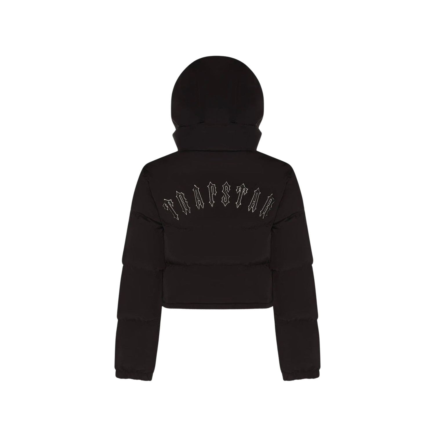 Trapstar Women's Irongate Detachable Hooded Puffer Jacket - Black ...