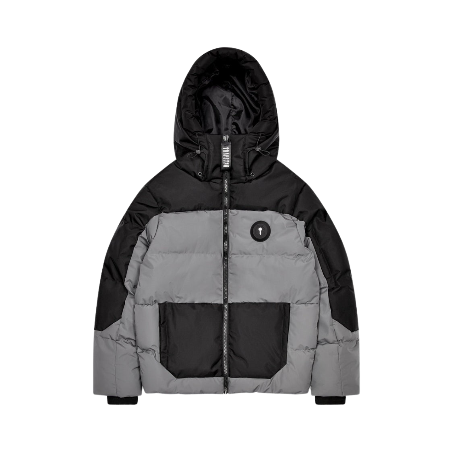 Trapstar Decoded AW23 Puffer Jacket - Black / Grey – Hype Locker UK