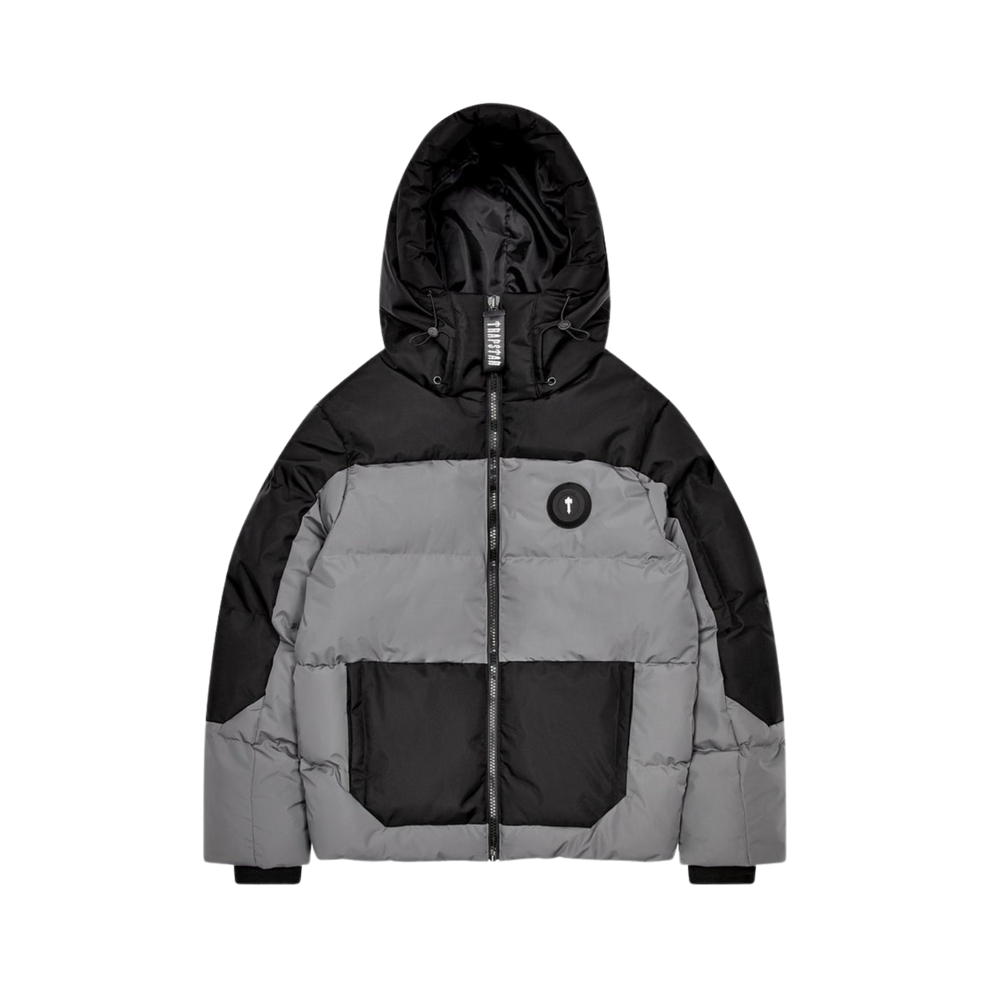 Trapstar Decoded AW23 Puffer Jacket - Black / Grey – Hype Locker UK