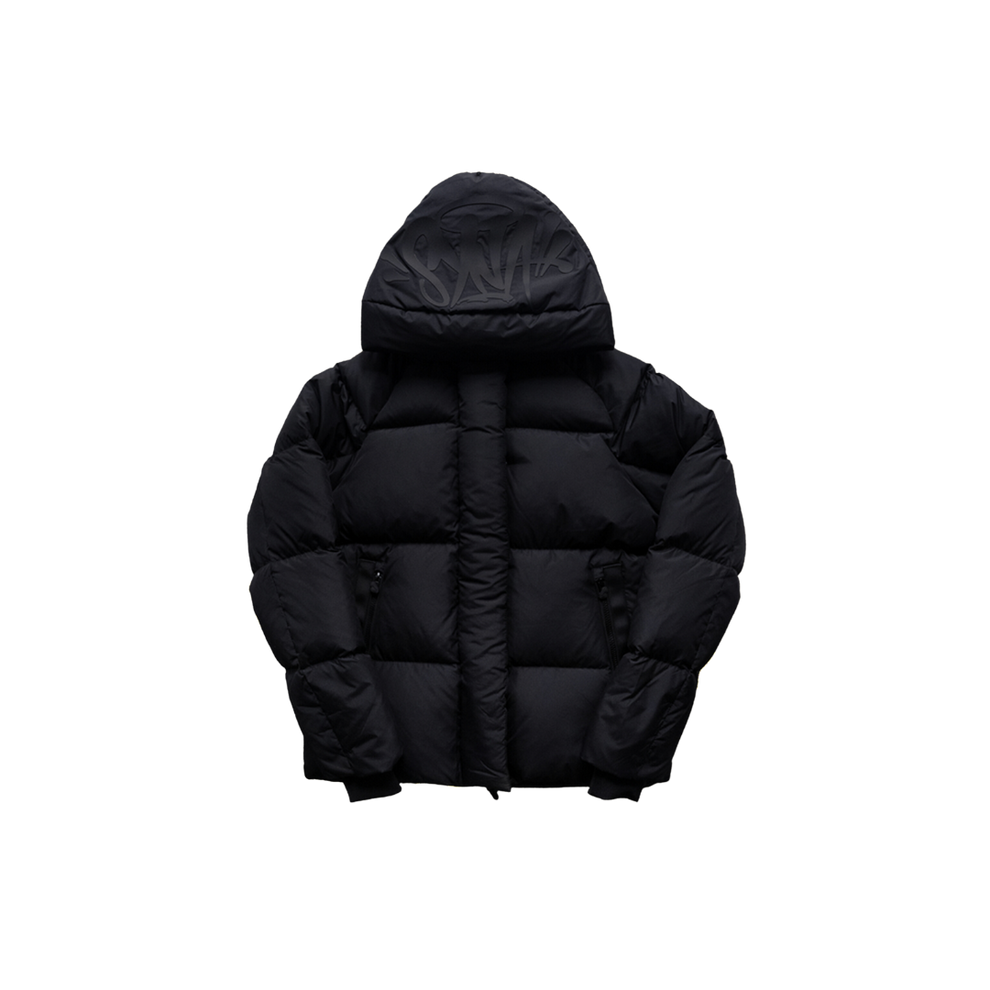 Syna World Down Puffer Coat - Black | Hype Locker UK