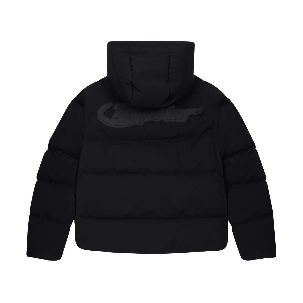 Trapstar Hyperdrive Technical Puffer Jacket - Blackout Edition | Hype ...