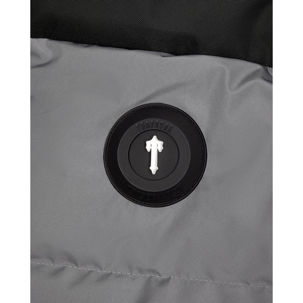 Trapstar Decoded AW23 Puffer Jacket - Black / Grey – Hype Locker UK