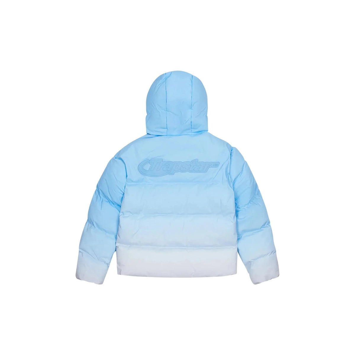 Trapstar Hyperdrive Technical Puffer Jacket - Blue Gradient | Hype Locker UK