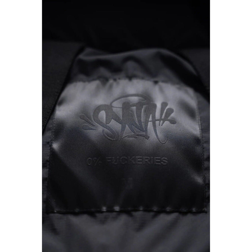 Syna World Down Puffer Coat - Black | Hype Locker UK