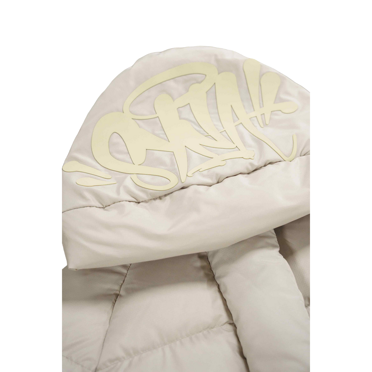 Syna World Down Puffer Coat - Cream | Hype Locker UK