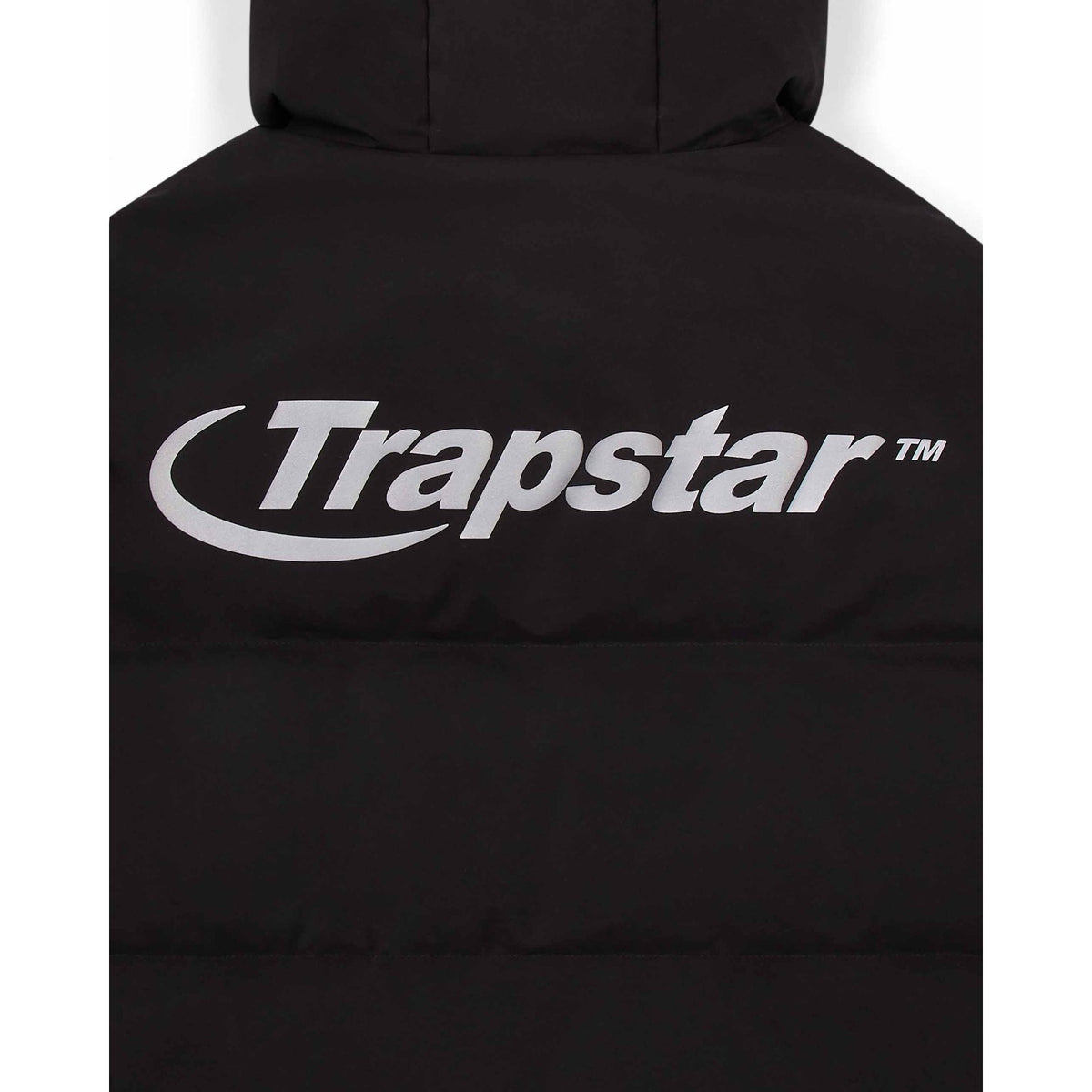 Trapstar Hyperdrive Technical Puffer Jacket - Black / Reflective | Hype ...