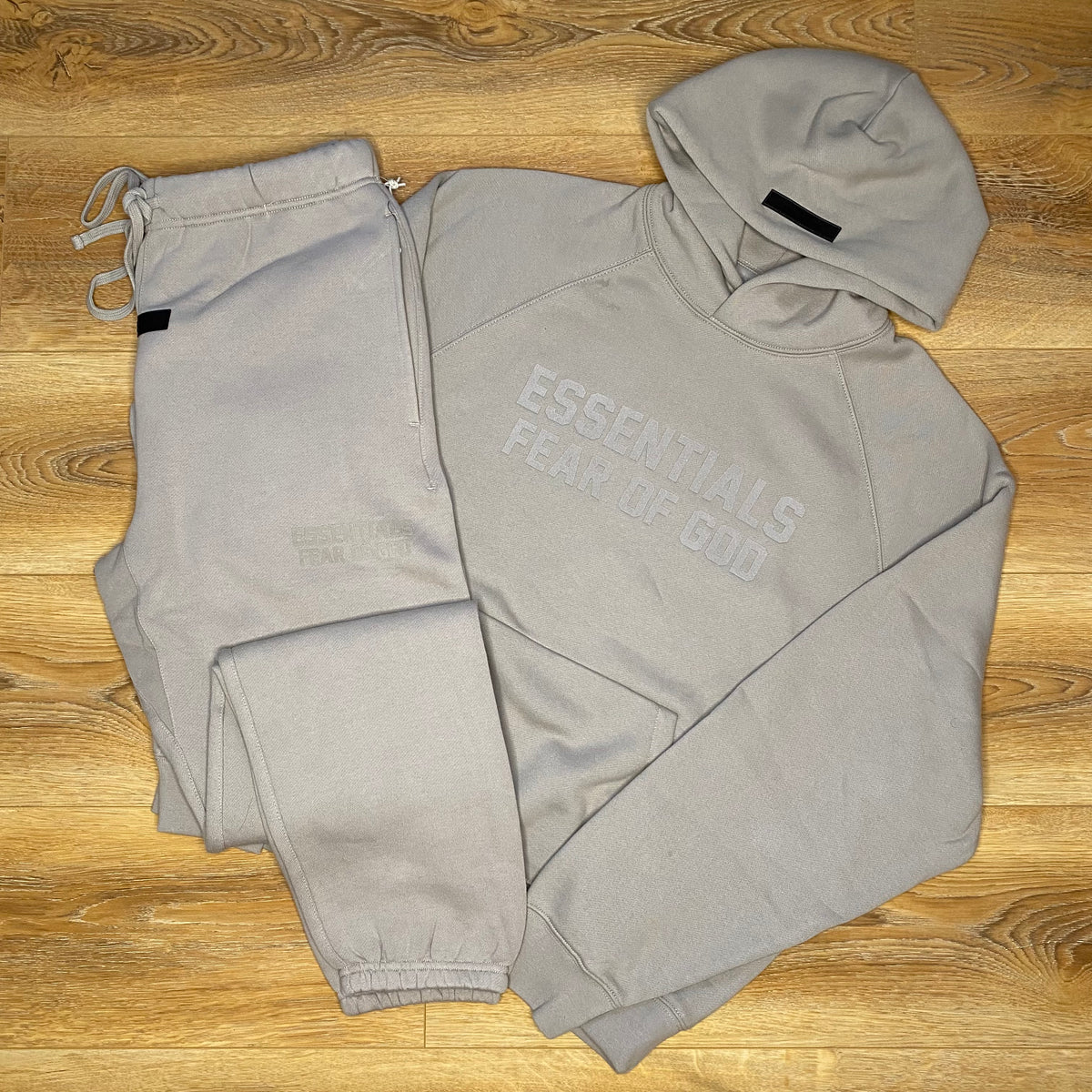 Fear of God ESSENTIALS - Smoke Grey Tracksuit (FW22) | Hype Locker UK