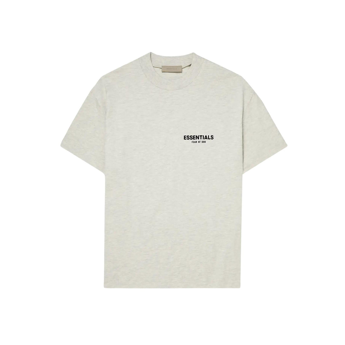Fear of God ESSENTIALS - Light Heather Oatmeal Full Short Set (SS22 ...