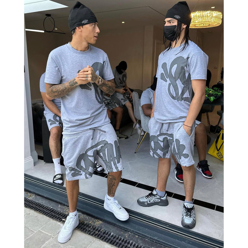 Syna World Logo Twinset Grey | Hype Locker UK