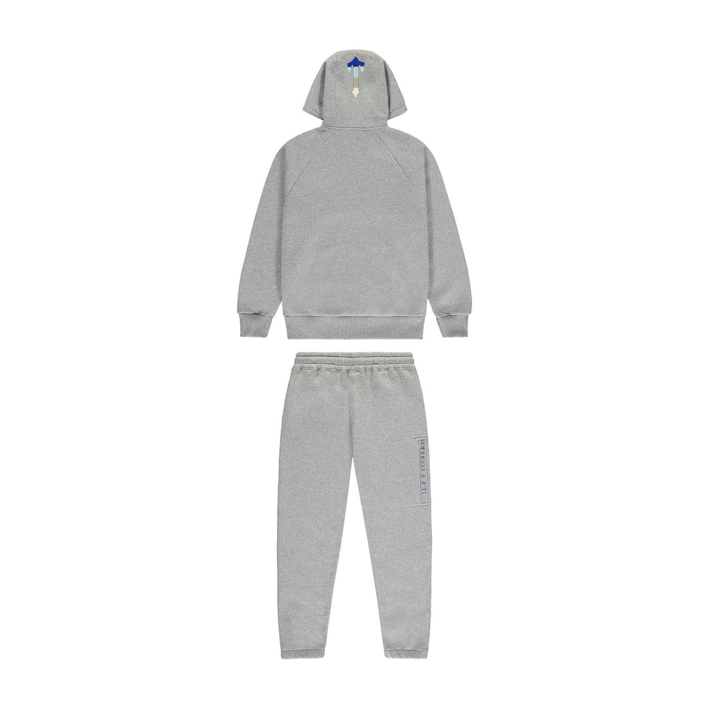 Trapstar Chenille Decoded 2.0 Hooded Tracksuit - Grey Ice Edition ...