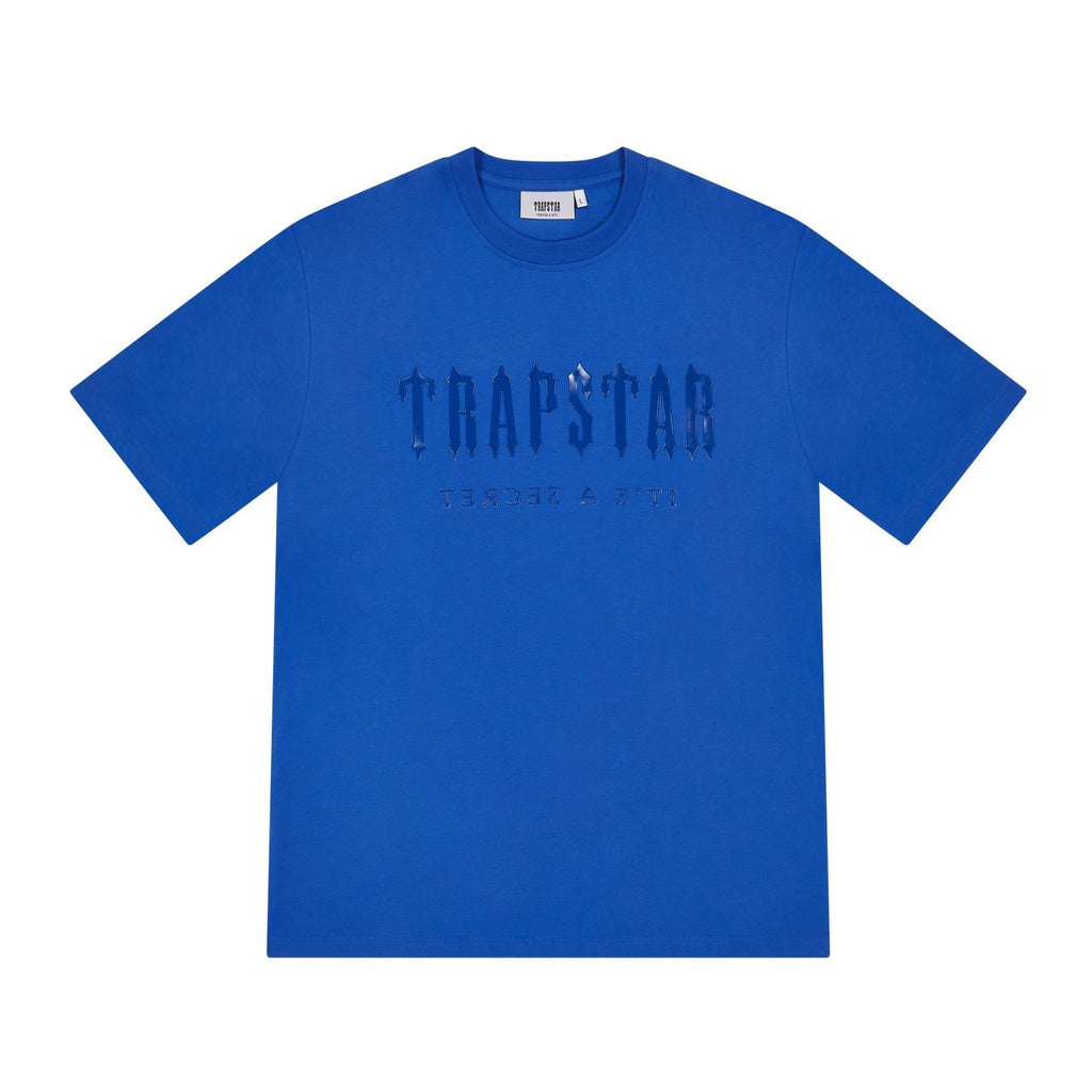 Trapstar Decoded Gel Short Set - Dazzling Blue – Hype Locker UK