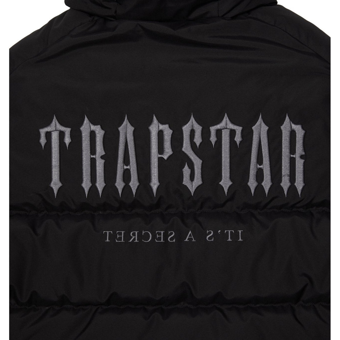 Trapstar Decoded Hooded Puffer Jacket 2.0 - Black – Hype Locker UK