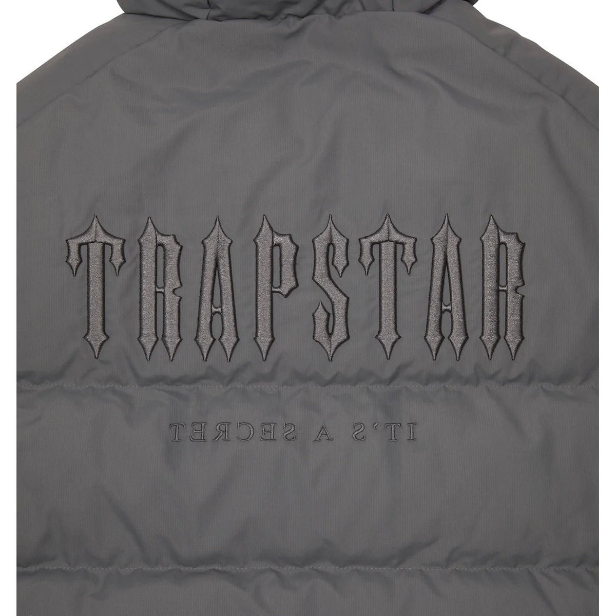 Trapstar Decoded Hooded Puffer Jacket 2.0 - Grey – Hype Locker UK