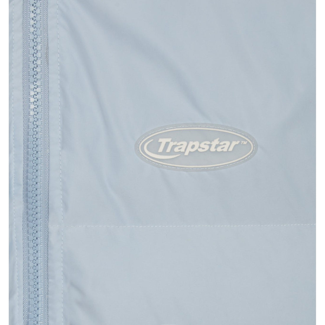 Trapstar Hyperdrive Detachable Hooded Puffer Jacket - Ice Blue – Hype ...