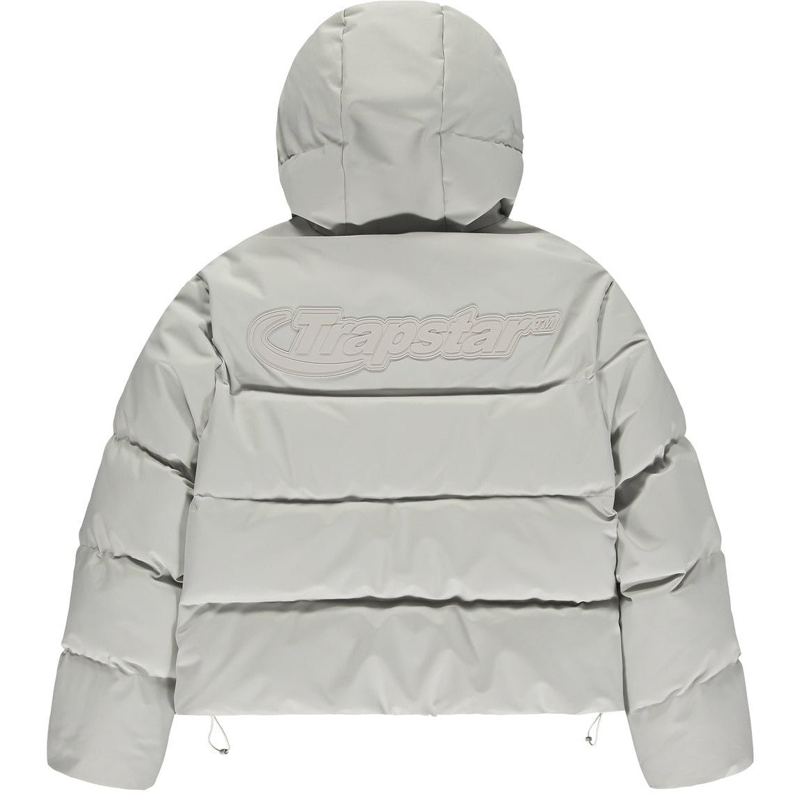 Trapstar Hyperdrive Technical Puffer Jacket - Light Grey – Hype Locker UK