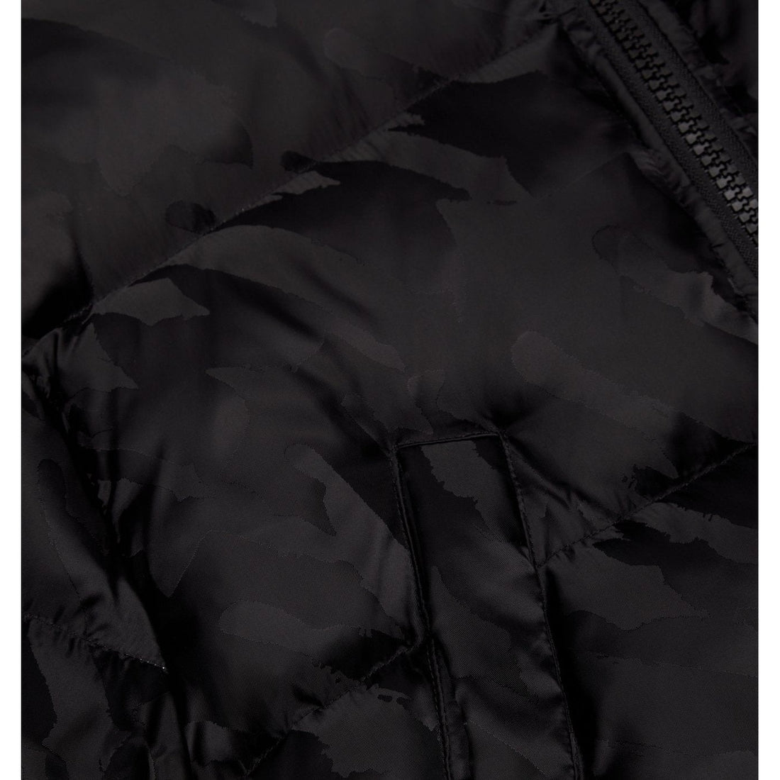 Trapstar T Jacquard Puffer Jacket - Black – Hype Locker UK