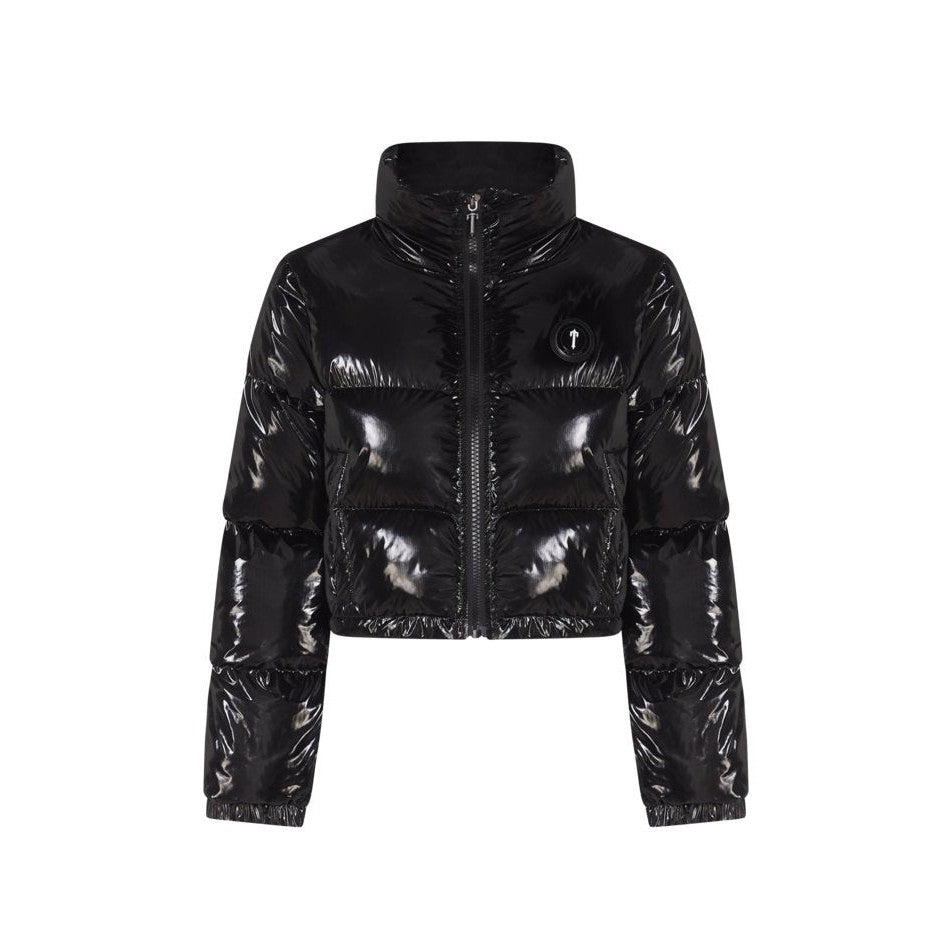 Trapstar Women's Irongate Puffer Jacket - Shiny Black – Hype Locker UK